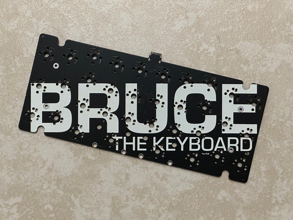 Bruce the Keyboard the PCB – JLW Keyboards